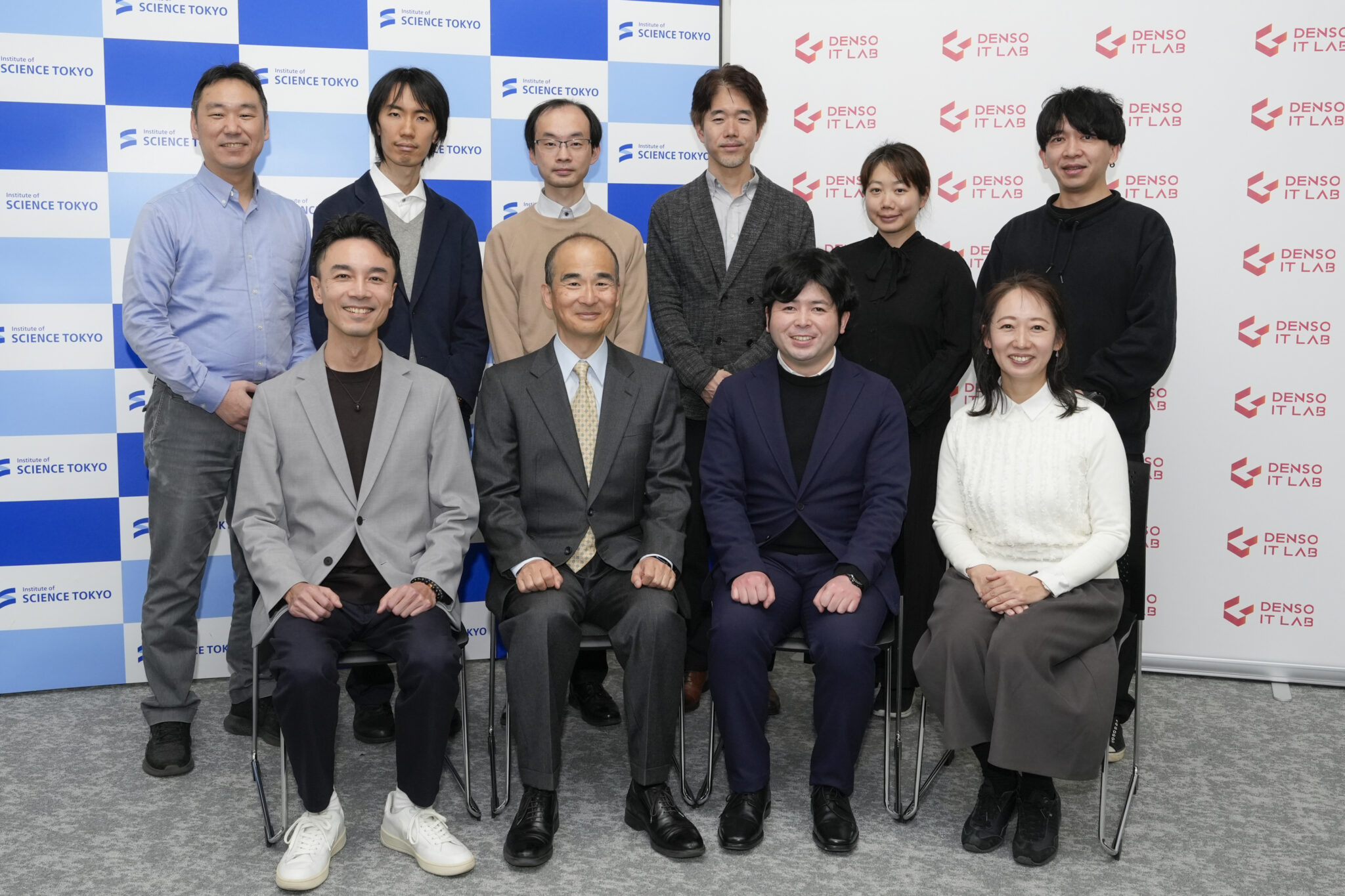 DENSO IT LAB 認識・学習アルゴリズム共同研究講座