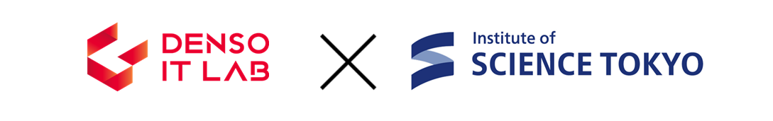 DENSO IT LAB × Science Tokyo Luncheon in MIRU2025 – DENSO IT LAB 認識・学習 ...